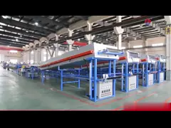 Hot Dip Tinned Wire Annealing Machine 350m/min For Ultra Fine Round Copper Wire