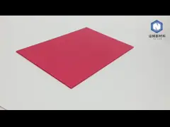 UV Resistant Solid Polycarbonate Sheet Bulletproof Chemical Resistant