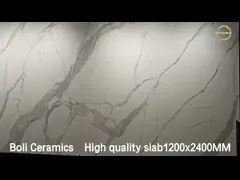 Floor Indoor Porcelain Tiles Polished Gloss Ceramic White Marble