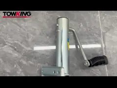 Boat Marine Swivel Trailer Jack 1500lbs Capacity 8 Inch Wheel Side Wind