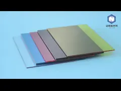 Plastic Solid Polycarbonate Sheet 3 / 4mm Lightweight Impact Resistant