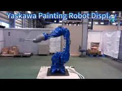 Yaskawa Painting Robot Arm 15kg Payload High Speed With Protective Suits