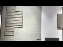 Ceramics Sandstone Porcelain Tiles Rough Convex Pattern Beige Color For Floor