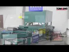Tongue Marine Swivel Trailer Jack Zinc Plated Testing / Packaging