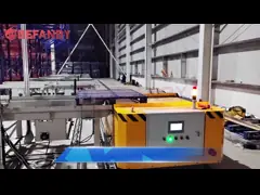 Lithium Battery AGV Automatic Guided Vehicle Cart Trolley RGV Rail Guided Automated