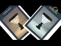 LED Solar Pillar Light 4.5W Decorative Outdoor For Courtyards