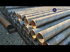 Round Seamless Steel Pipes Alloy ASTM A106 High Strength Good Finish