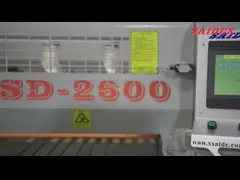 Acrylic Cutting Computer Beam Saw Machine 11KW CNC High Pressure