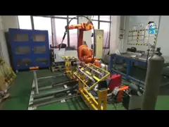 Industrial ABB Robot Arm 6 Axis 1.65m IP67 For MIG / TIG Welding