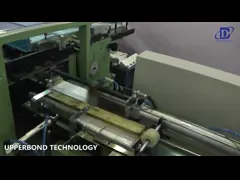 Cellophane Cigarette Packing Machine 18 Cartons / min Automated For Overwrapping