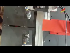 PVC / Aluminum Window Door Machine Bandsaw Box Square For Sawing