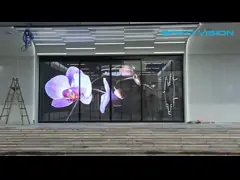 내부실용 투명한 광소이드 화면