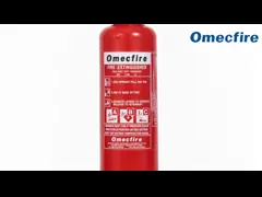 Chemical Dry Powder Fire Extinguisher 1KG Small For Kitchen