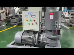 Straw Wood Pellet Mill Machine 300kg/H High Output For Homemade