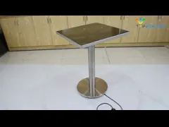 Capacitive Interactive Multi Touch Table 21.5 Inch LCD Waterproof