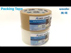 Adhesive BOPP Packaging Tape Water Based Acrylic High Elongation