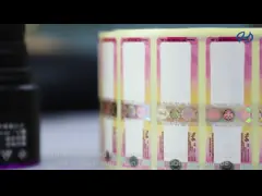 Wine Tax Stamp Duty Sticker Adhesive Hologram Anti Counterfeit Custom Printing