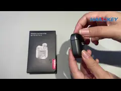 Metal Frosting TWS Wireless Earbuds 3 Hours Bluetooth 5.2 Lightweight