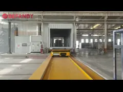 Rail Battery Transfer Cart Trolley 20T Electric For Transport