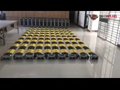 Vehicle Road Safety Equipment 4.5mm Length 20T Capacity Portable