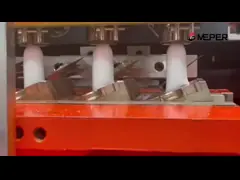 Accurate Electrical Extrusion Blow Molding Machine 10L For Polyethylene Bottle