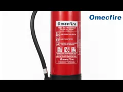 Dry Powder BS EN3 Fire Extinguisher 18 Bar 6KG Portable BSI Approved