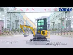Micro Toros Mini Excavator Digger 1.8 Ton Strong Power Multi Functions