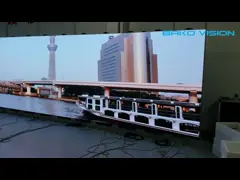 TV Studio HD LED Display Video Wall Fine Pixel Pitch IP40 Easy Installation