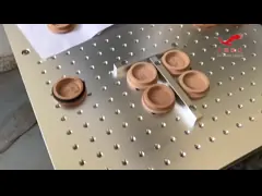 Engraving CO2 Laser Marking Machine 30W 60W High Precision For Wood / Leather