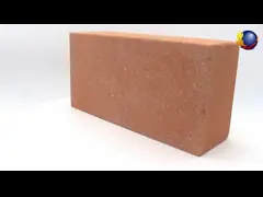Alumina Kiln Refractory Bricks Heat Insulation For High Temperature Furnace