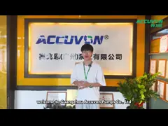 Accuvon (Guangzhou) Pumps Co., Ltd. - Industrial Rotary Lobe Pump Factory