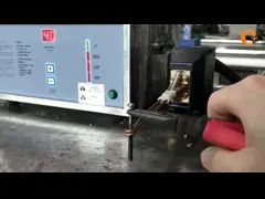 Digital IGBT Ultra High Frequency Induction Heating Machine For Induction Hardening