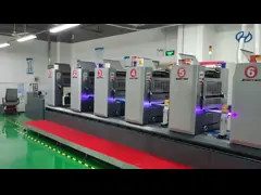 Self Adhesive Double Layer Labels Printing Security Permanent Waterproof