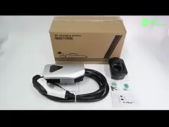 Smart Wall EV Charger Single Phase 220V Type 2 Fast Charging For Home