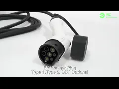 European Standard Wall Mounted EV Charging Station 22V 7kw Flame Retardant