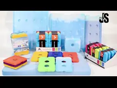 Reusable Cool Bag Ice Packs Block Hard Type For Food Storage