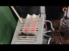Hardening Induction Forging Machine Super Audio Frequency Precision Control