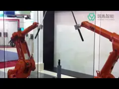 Heavy Duty Kuka Robot Arm 500kg Load For Mechanical Polishing