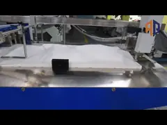 600TS Pile Feeder Automatic Pharmaceutical Outsert Folding Machine With Labeling Machine For Folded Pharma Instruction Manual