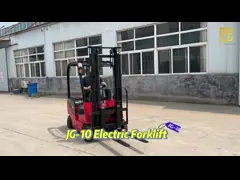Battery Power Electric Forklift Truck 1 Ton Small Easy Maneuvering