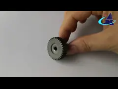 Compound Spur Sintered Metal Gears Straight M0.7 Oiled Surface