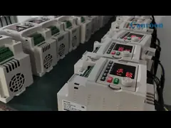 Single Phase Frequency Drive Inverter 220V 7.5KW Compact For Industrial Automation