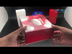 Coated Folding Carton Box Sliding Matte Lamination With Customized Tray