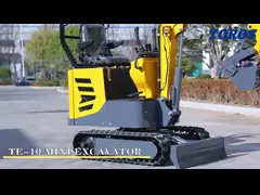 Multifunctional Toros Mini Excavator Digger 1 Ton Robust For Indoor