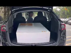 Polyethylene Fiber POE Mattress White Portable Anti Bacterial