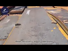 Mild Carbon Steel Products Q235 Q345 Cold Rolled Wear Resistant