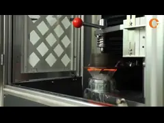 Vertical Induction Hardening Machine Spray Cooling For Tempering Gear