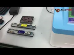 Desktop Explosives Detector Machine 8S 300W Sound / Light Alarm