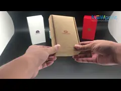 Kraft Corrugated Mailer Box Rectangle Matte Varnishing For Packaging