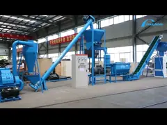 10t/h 以上の圧力のバイオマスのペレット生産